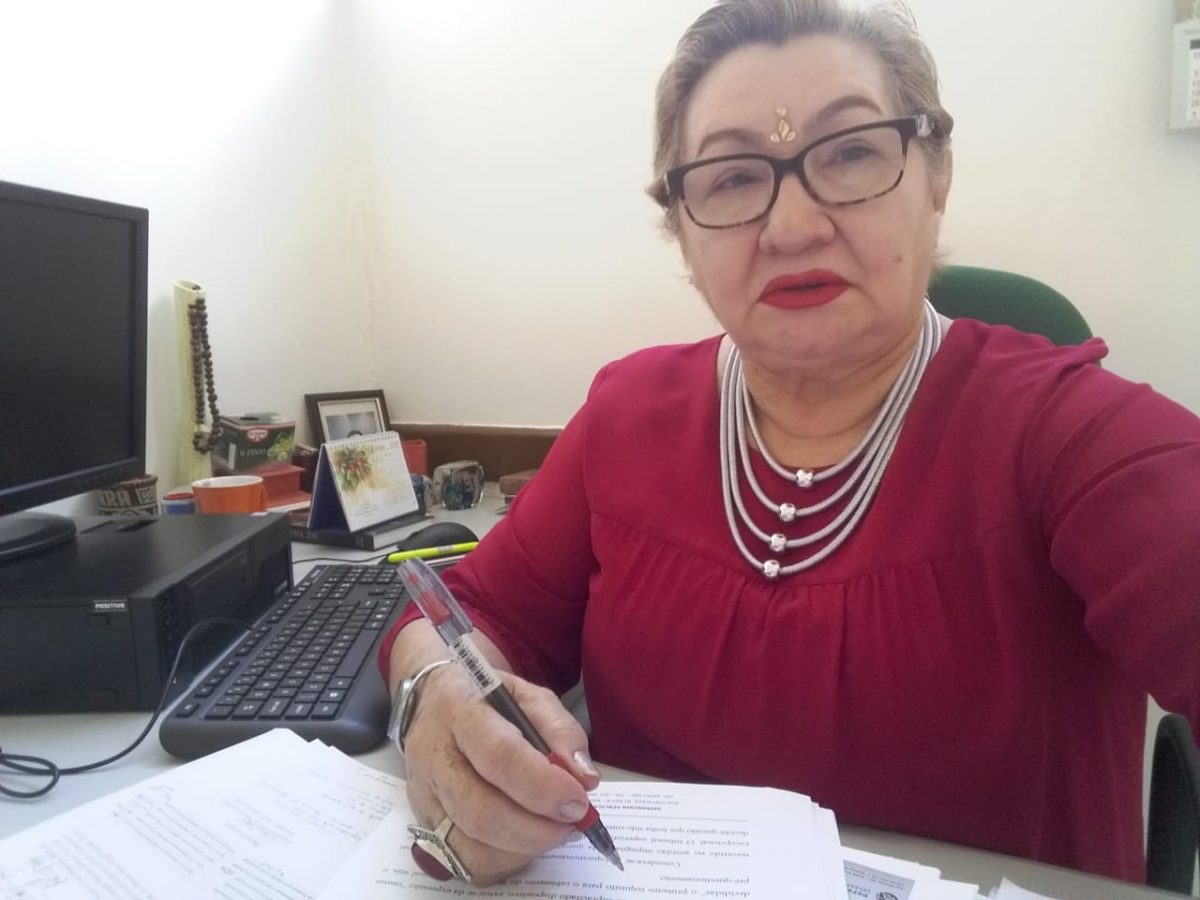 Domingas Laranjeira: força, coragem e quebra de tabus - Defensoria ...